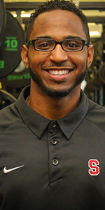 Darius Reese- Sports Performance Graduate Assistant